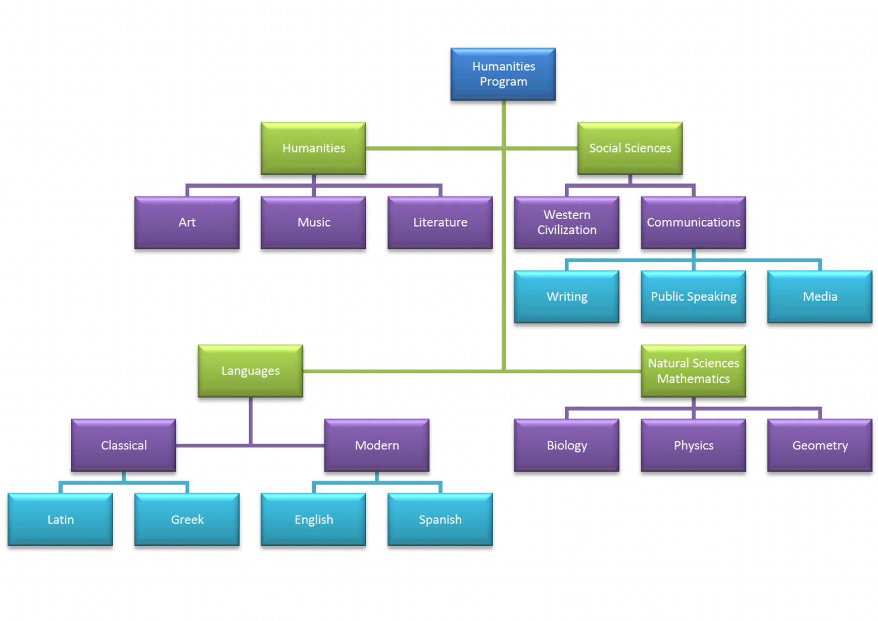 Curriculum – Legion of Christ College of Humanities