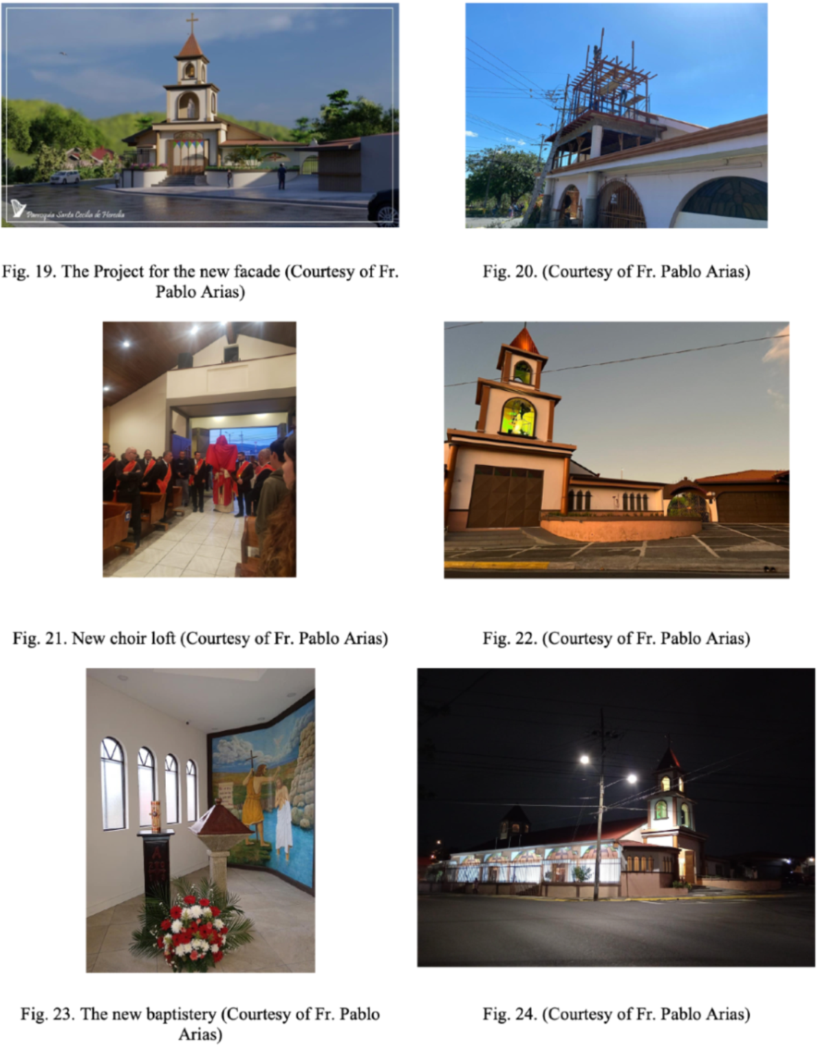 Cambios en la arquitectura sagrada del siglo XX en dos iglesias de ...