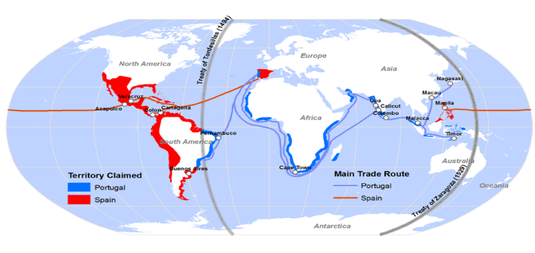 Why Spanish America was Fragmented into Many Countries – Legion of ...